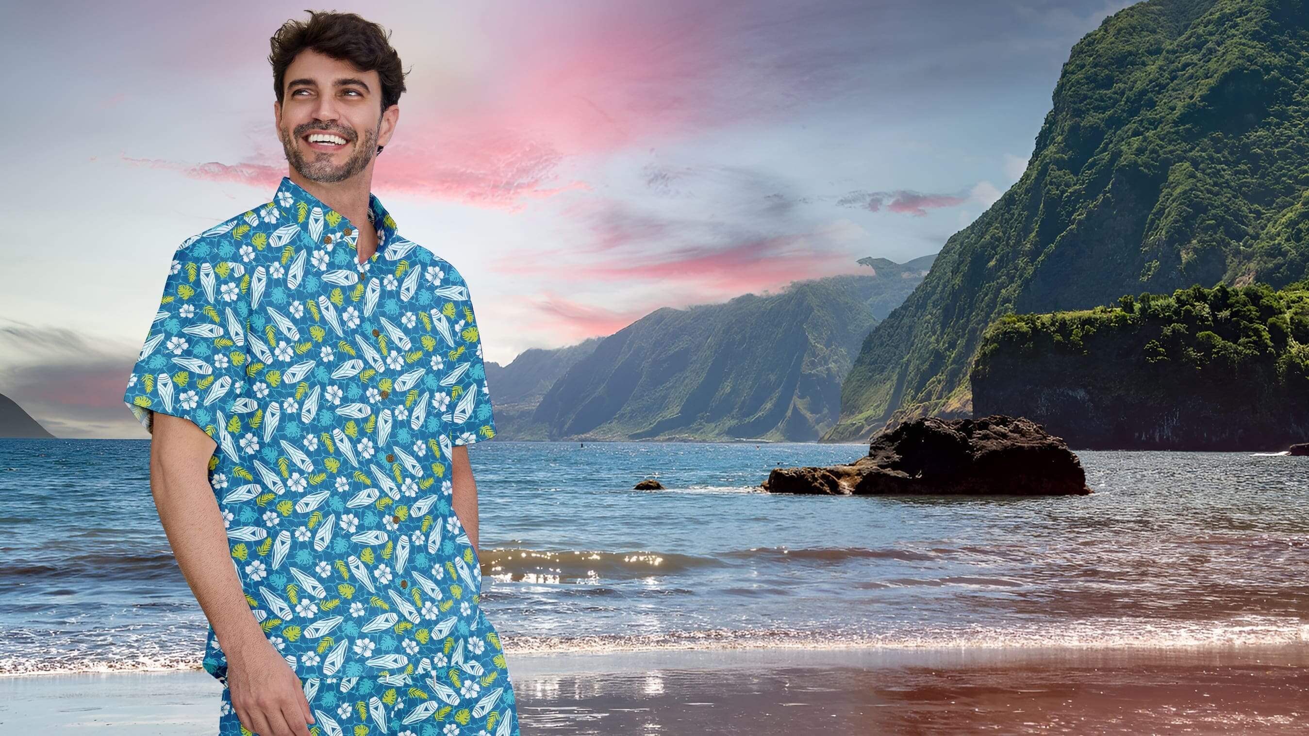 Can You Wear a Hawaiian Shirt with a Suit? – KALVERO