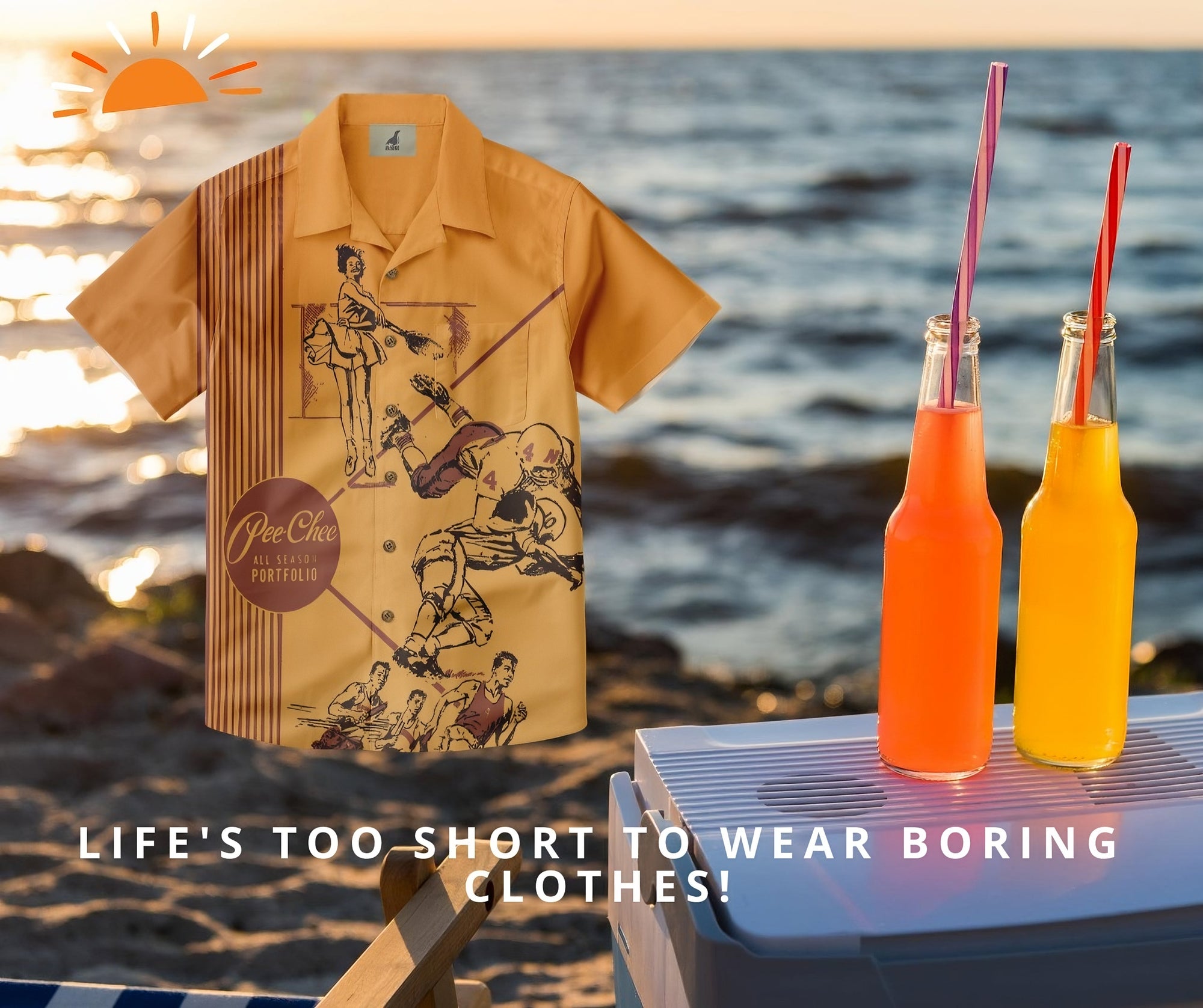 5 Features: Kalvero’s Pee Chee Shirts Retro and Modern Style – KALVERO