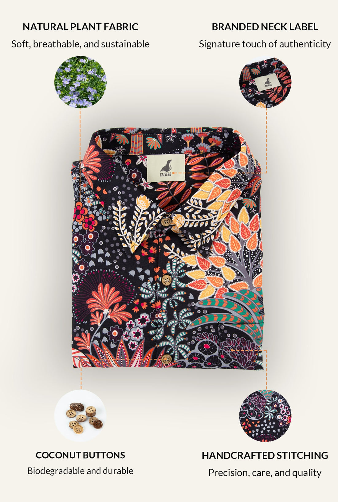 Cat Heartbeat Hawaiian Shirt - Kalvero – KALVERO