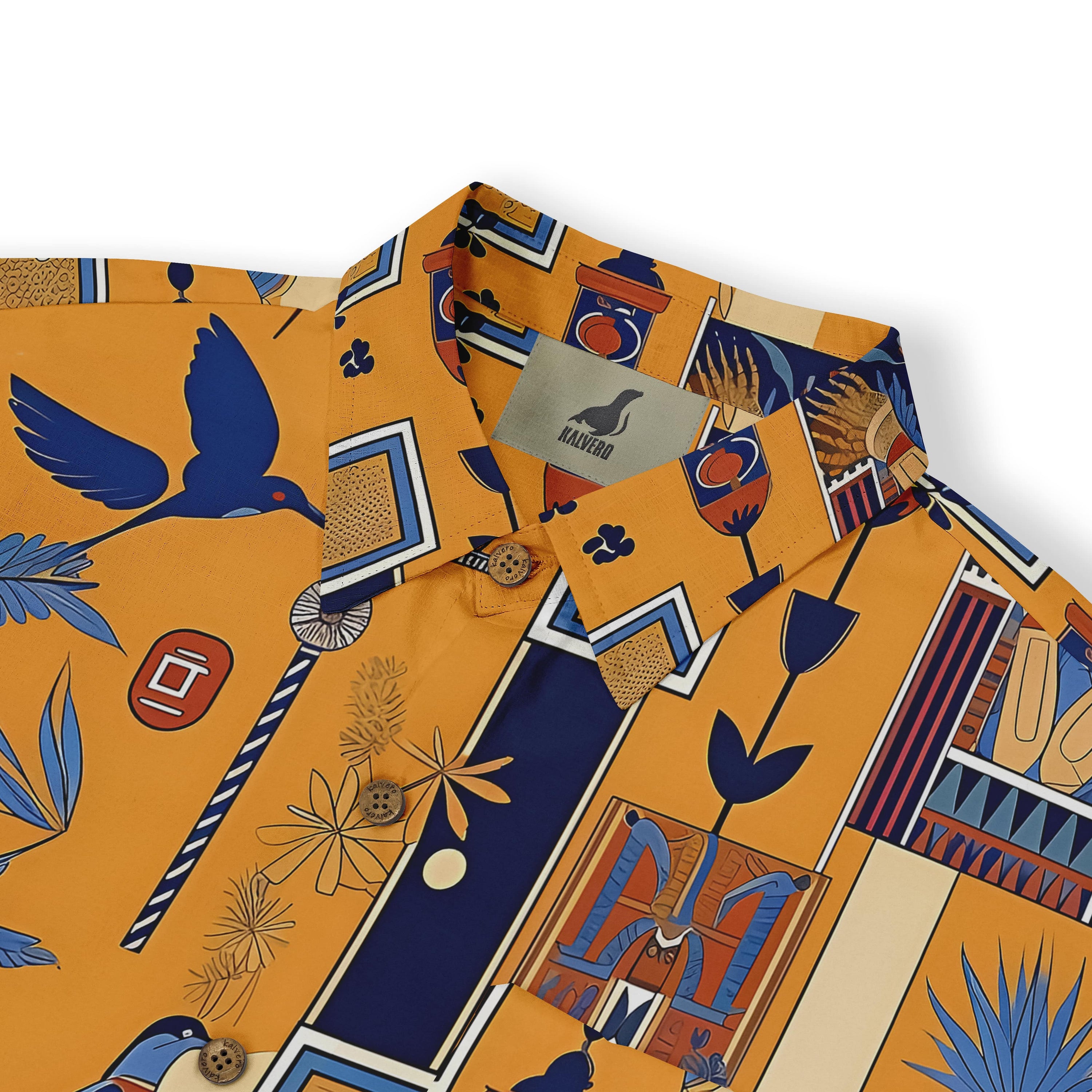 Egyptian SplendorHawaiian Aloha Shirt - Kalvero – KALVERO