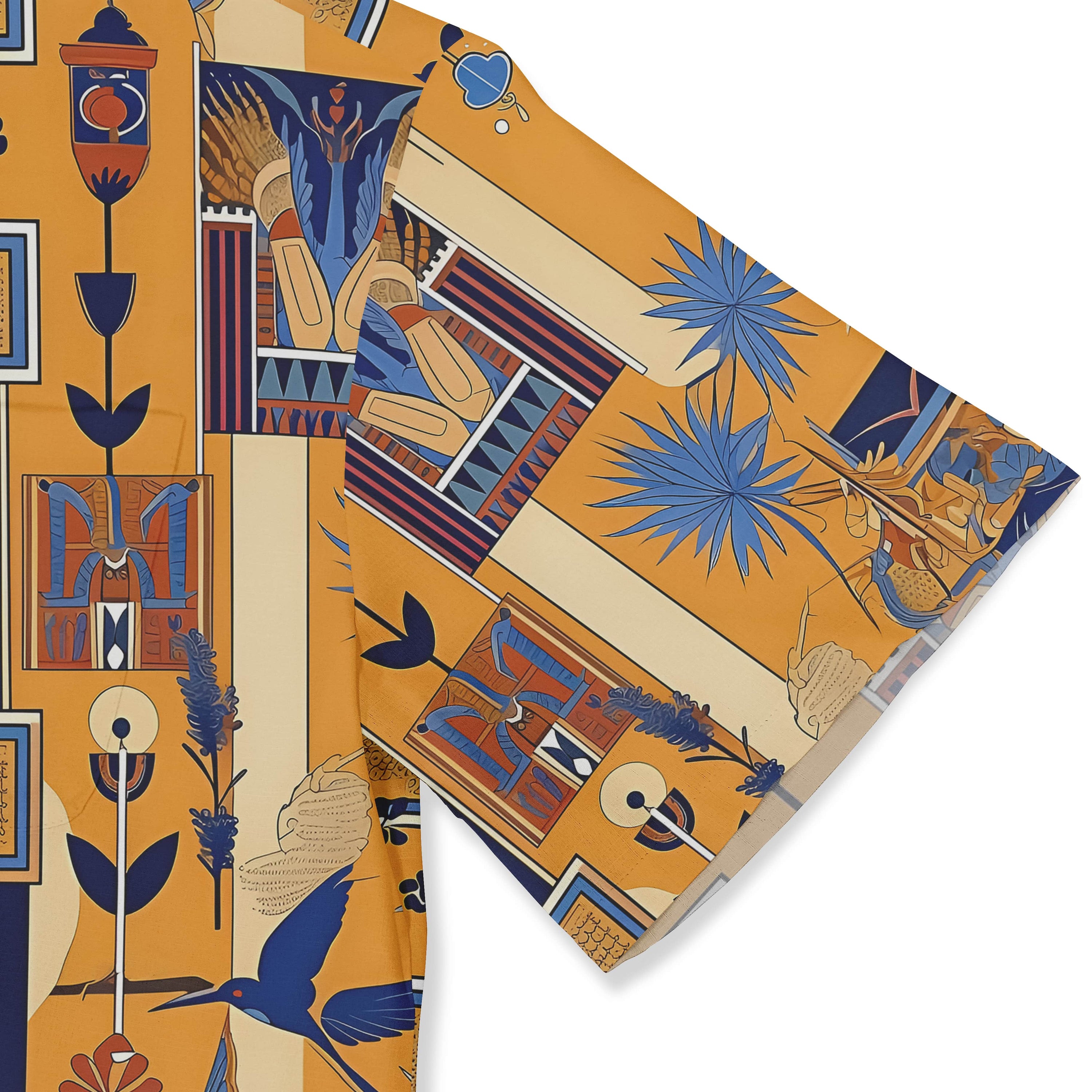Egyptian SplendorHawaiian Aloha Shirt - Kalvero – KALVERO